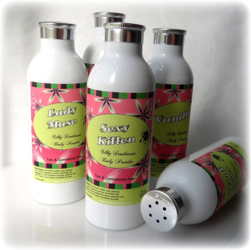 Body Powder Lady Muse - Fresh Floral - Silky Bath Poudre - Vegan ...